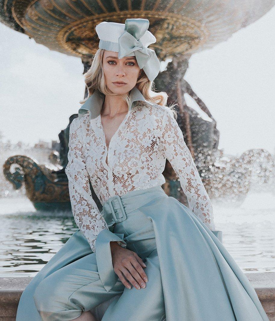 Cappello da sposa come indossarlo