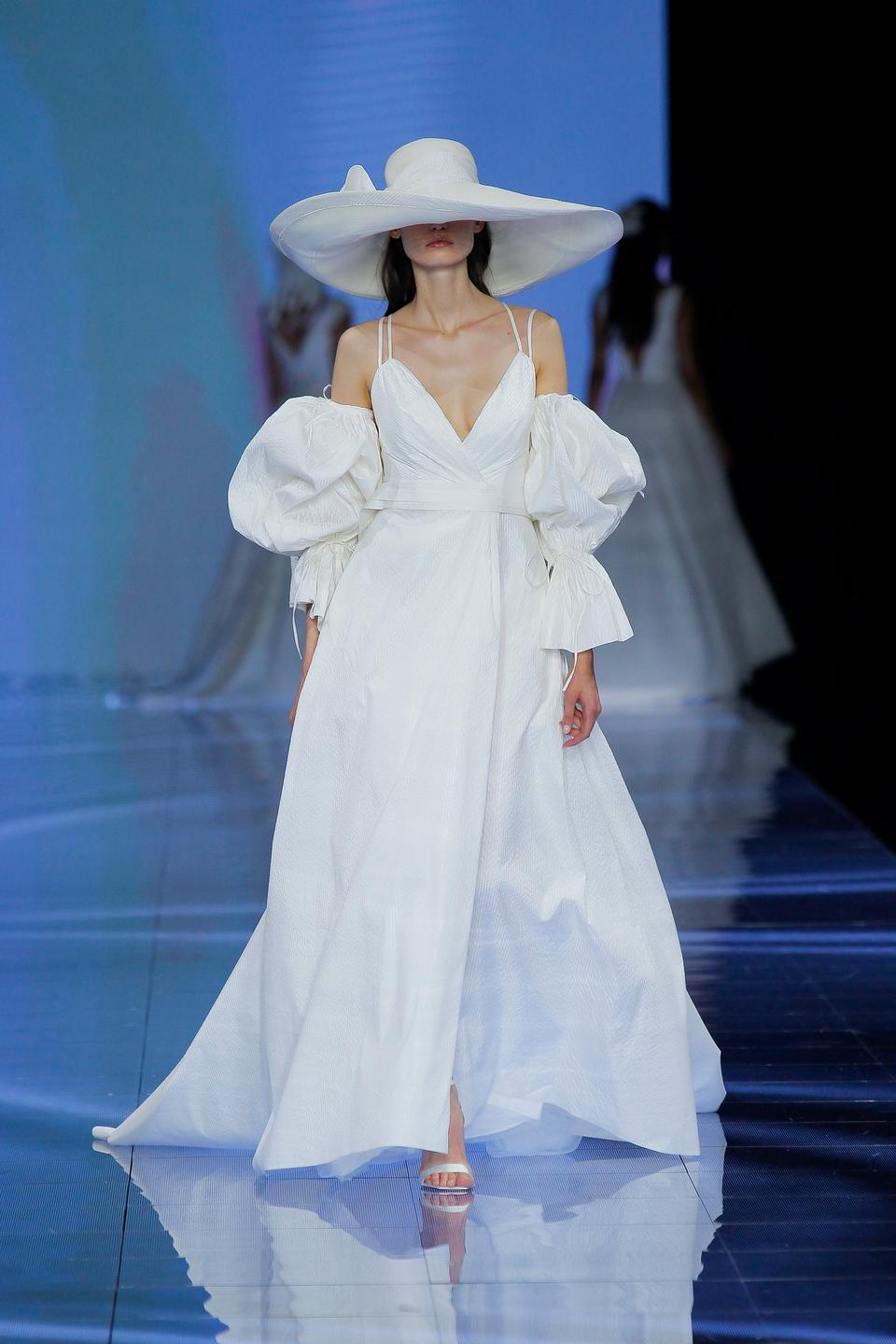 Cappello da sposa come indossarlo