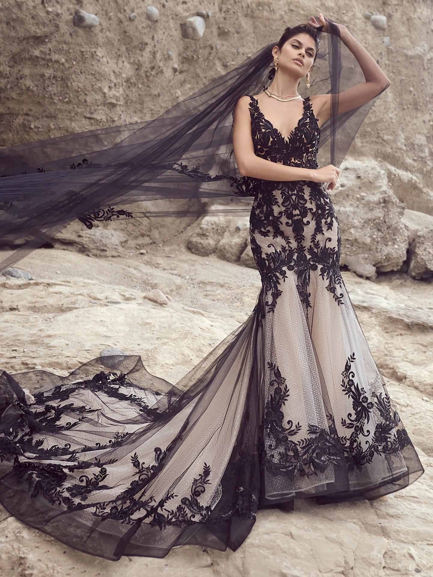 Abiti da sposa colorati 2024: rompete le regole!