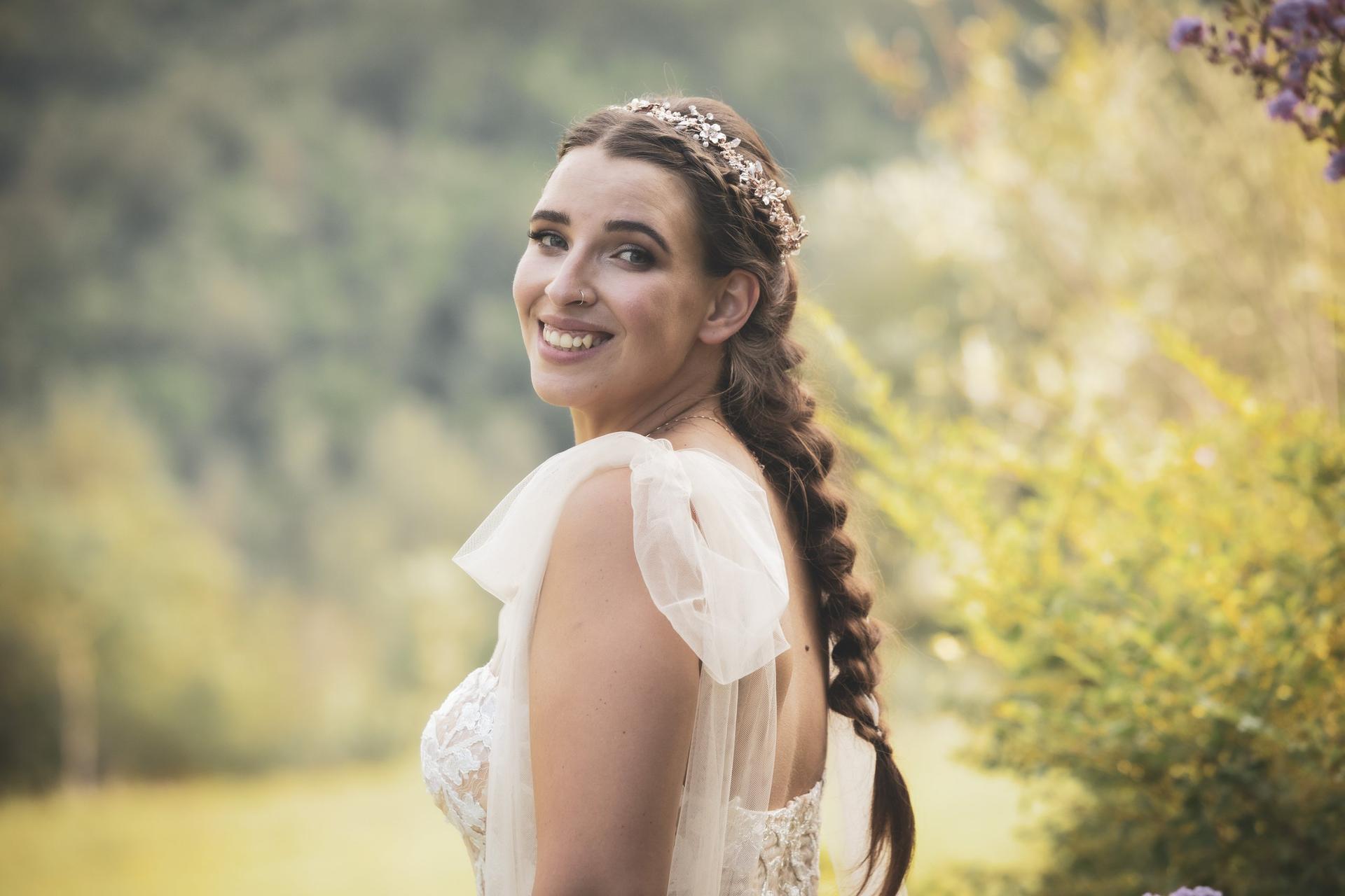 Acconciature sposa con treccia: 35 idee per te!