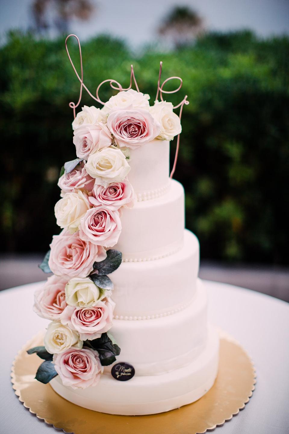 Torta nuziale a piani: 35 idee