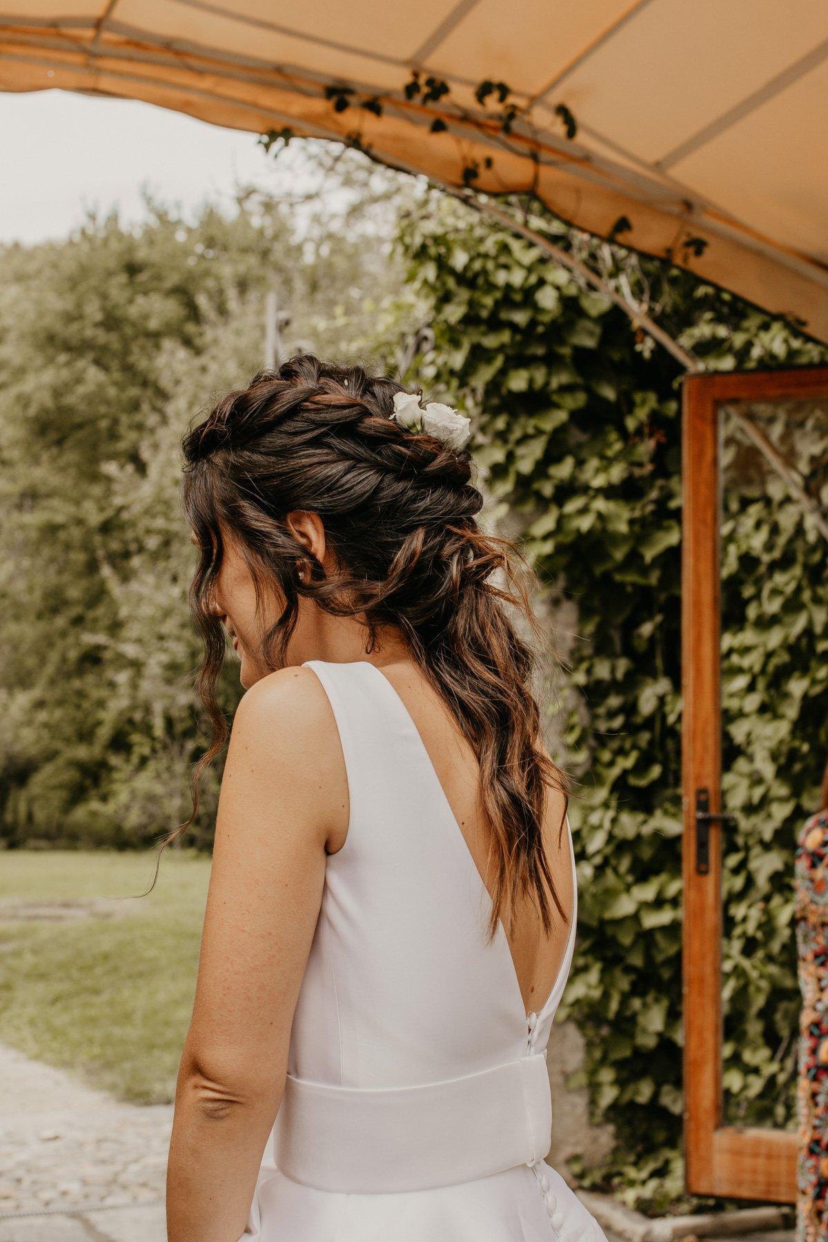 Acconciature sposa con treccia: 35 idee per te!