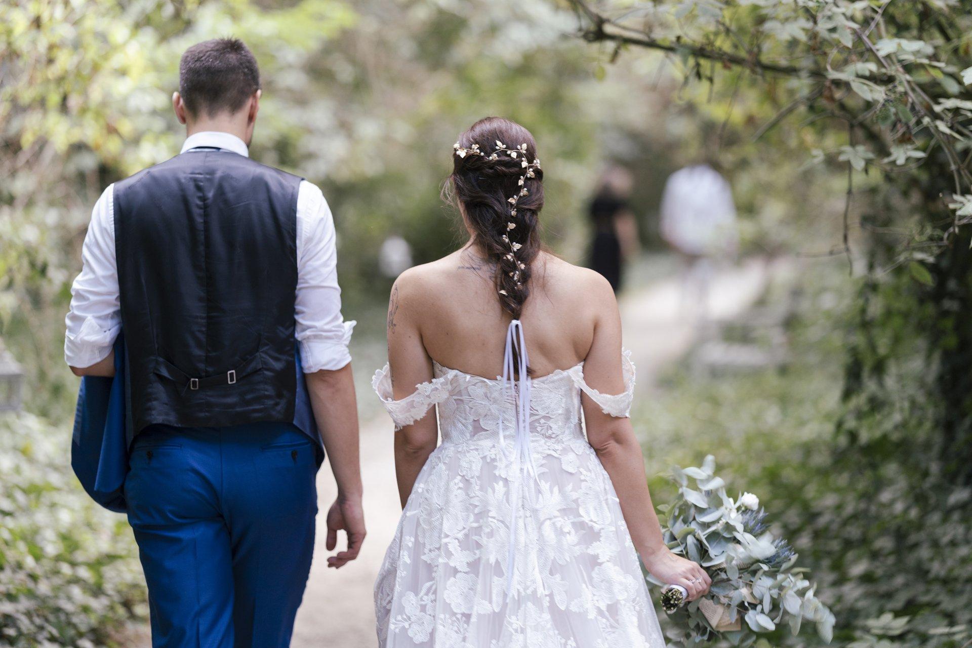 Acconciature sposa con treccia: 35 idee per te!