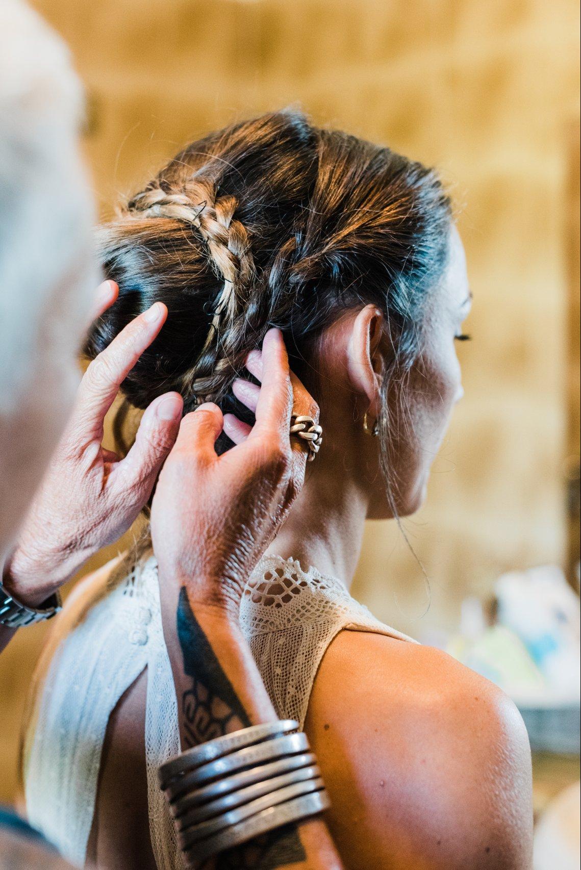 Acconciature sposa con treccia: 35 idee per te!