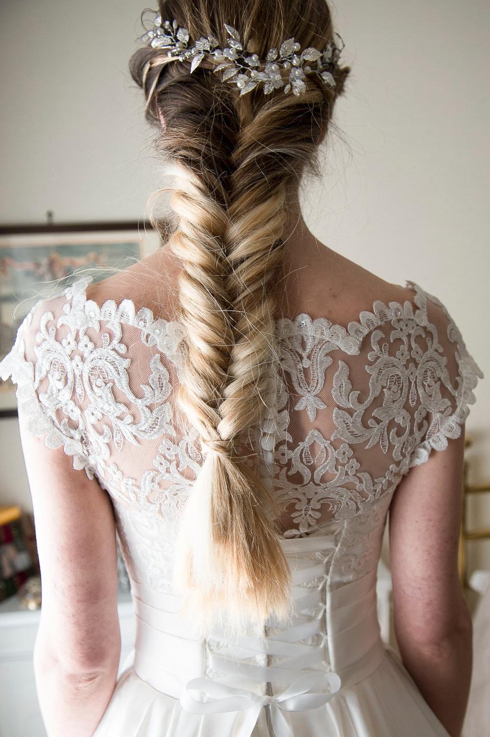 Acconciature sposa con treccia: 35 idee per te!