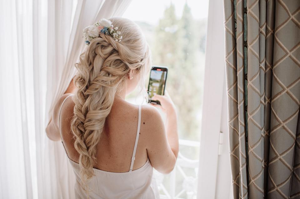 Acconciature sposa con treccia: 35 idee per te!