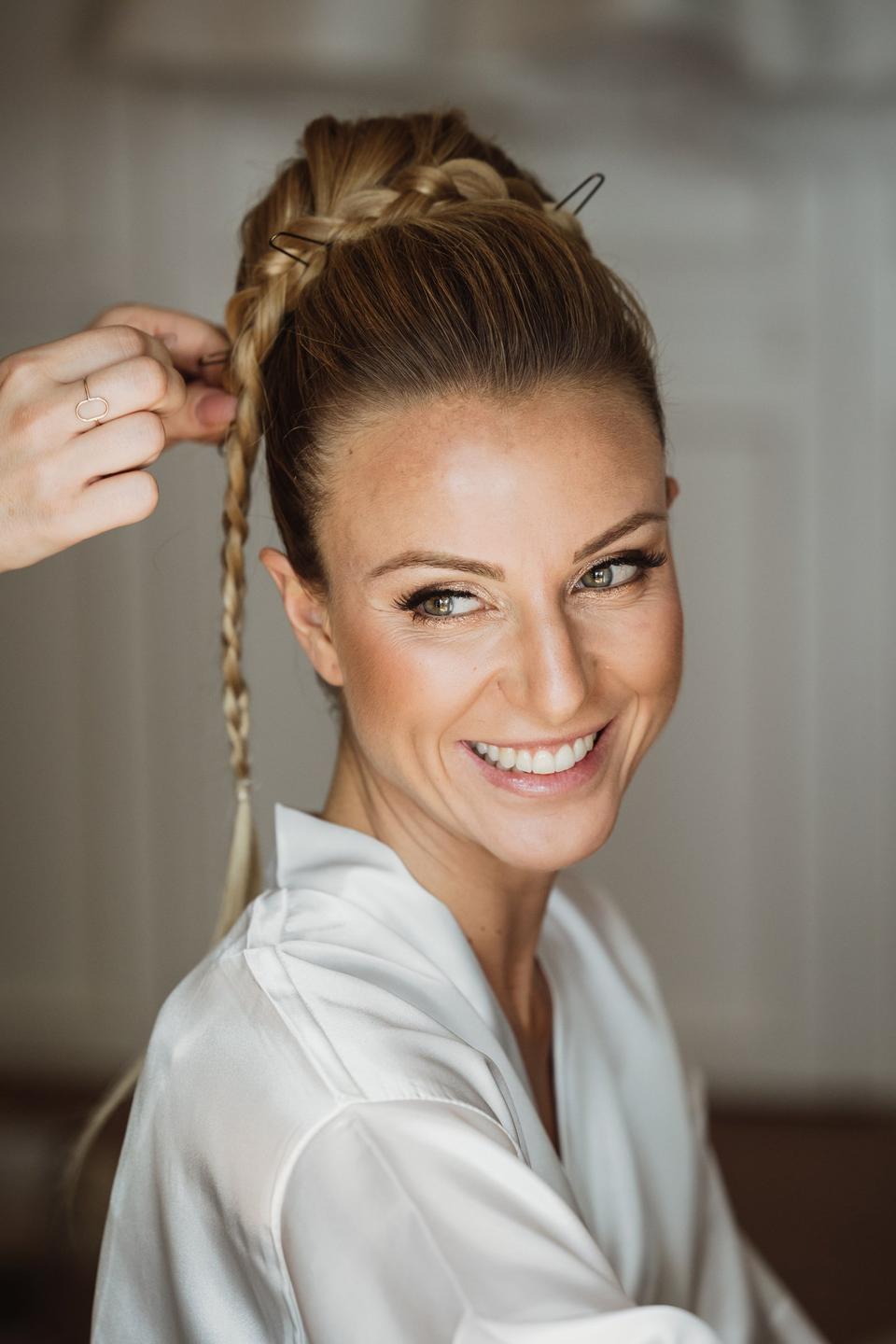 Acconciature sposa con treccia: 35 idee per te!