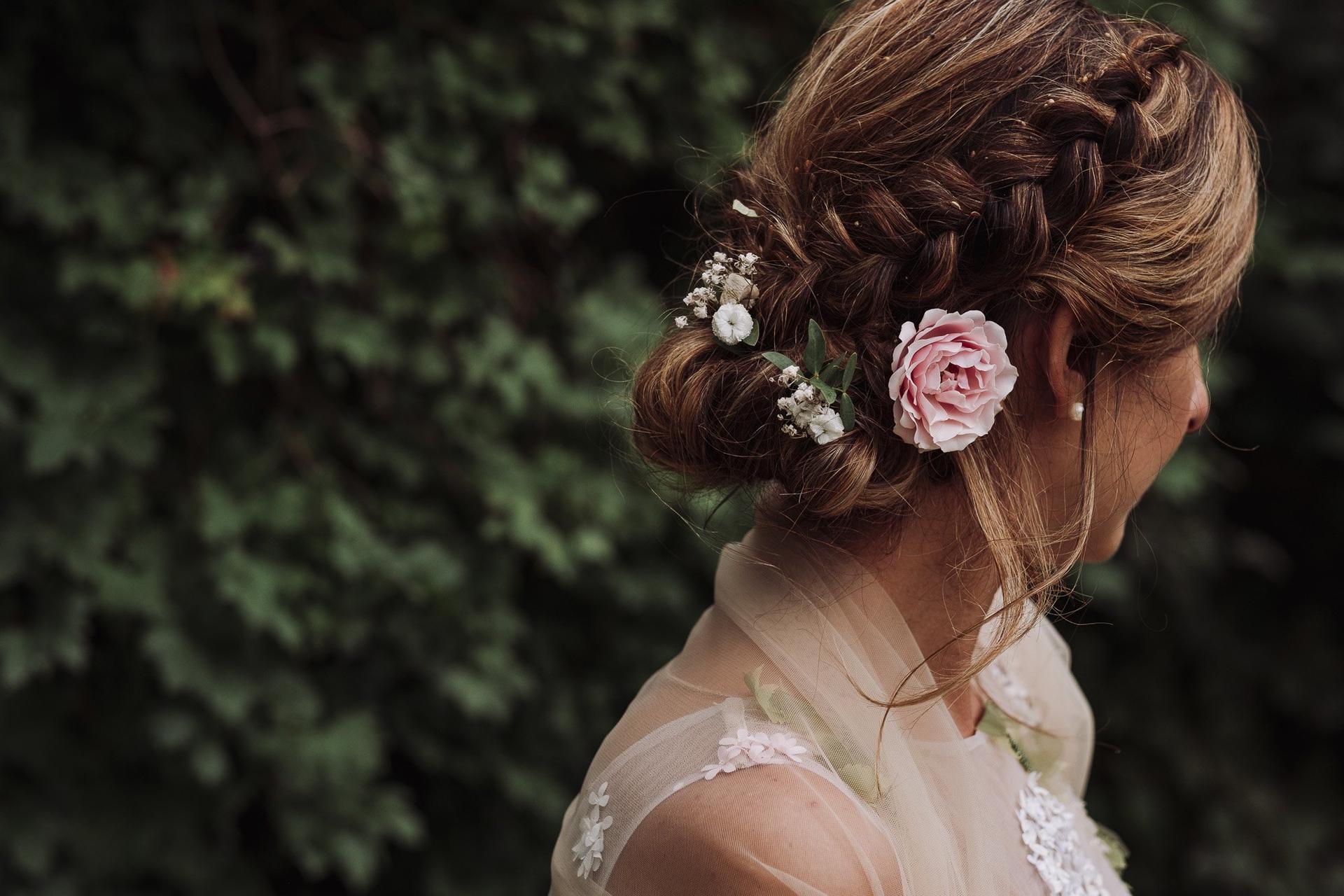 Acconciature sposa con treccia: 35 idee per te!