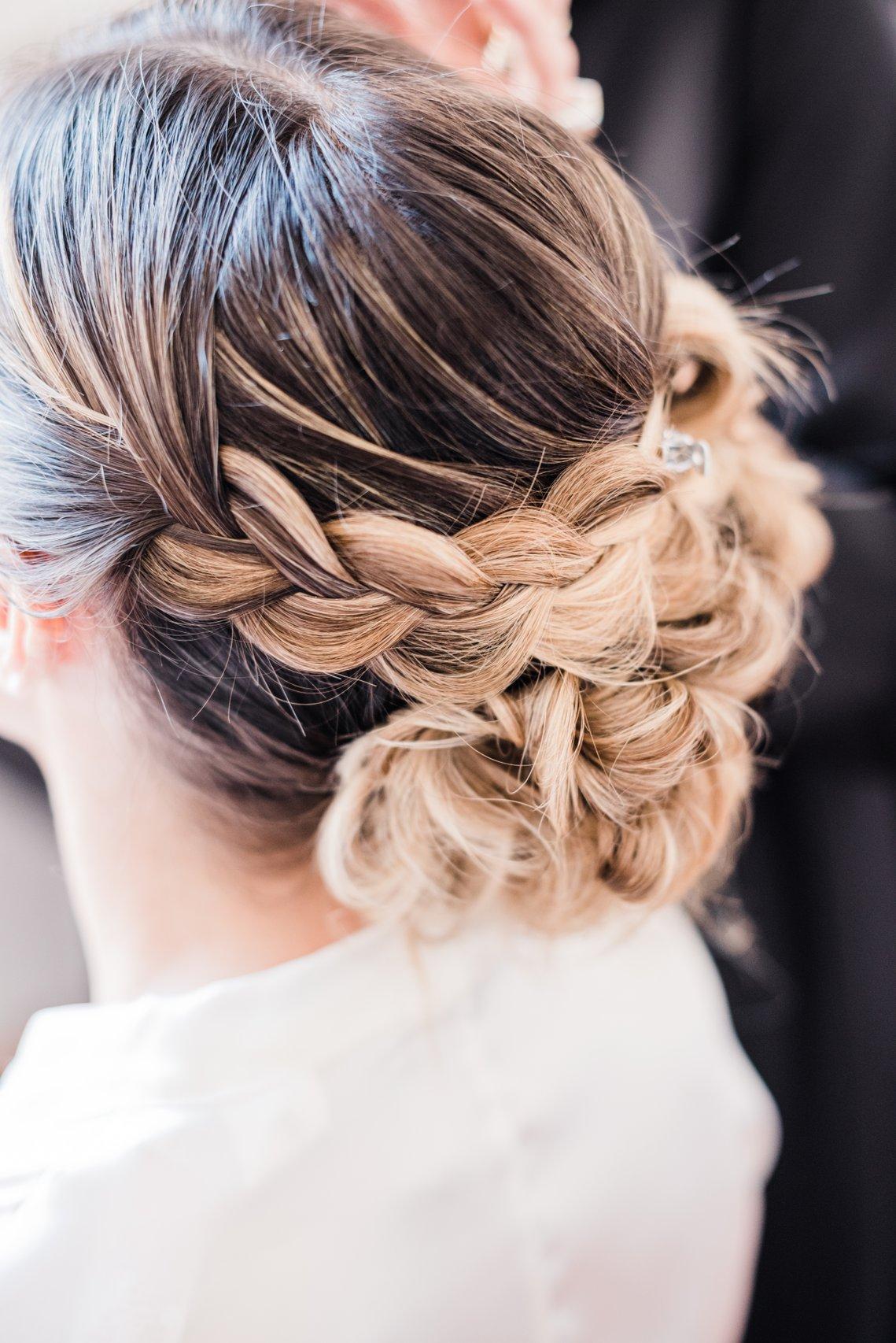 Acconciature sposa con treccia: 35 idee per te!