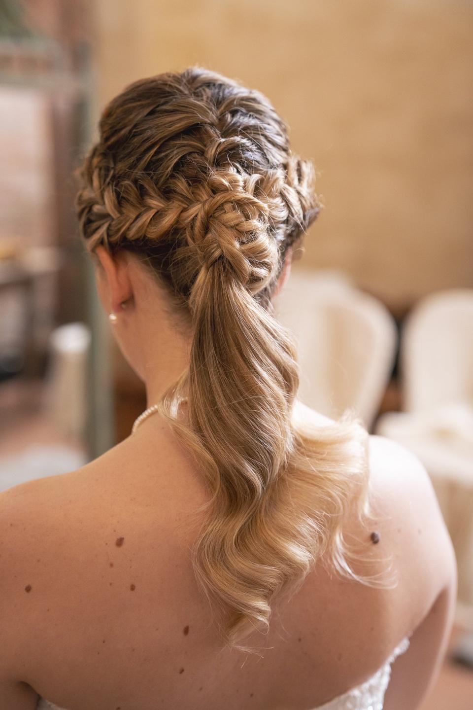 Acconciature sposa con treccia: 35 idee per te!