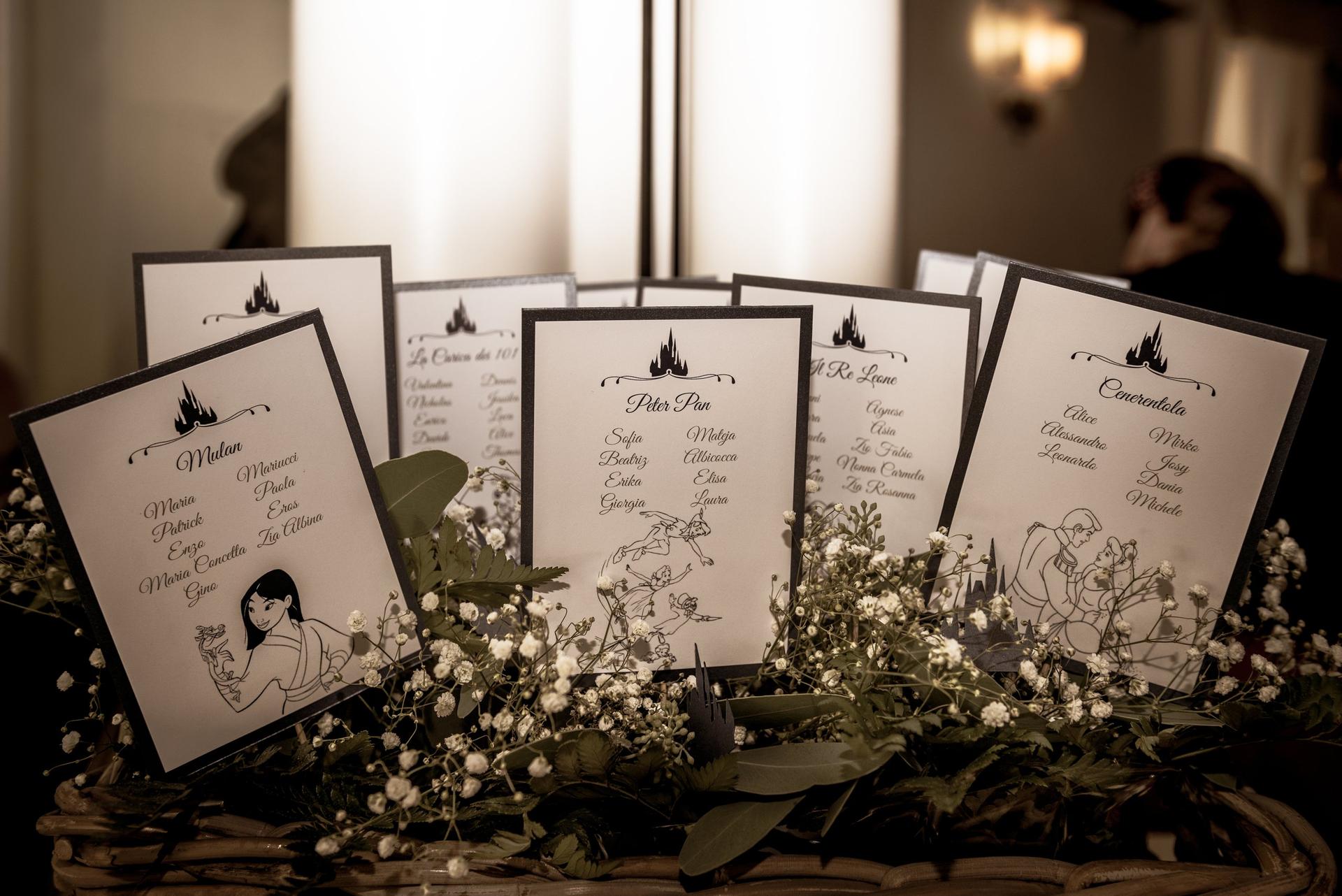 Tableau de mariage originali: 80 spunti