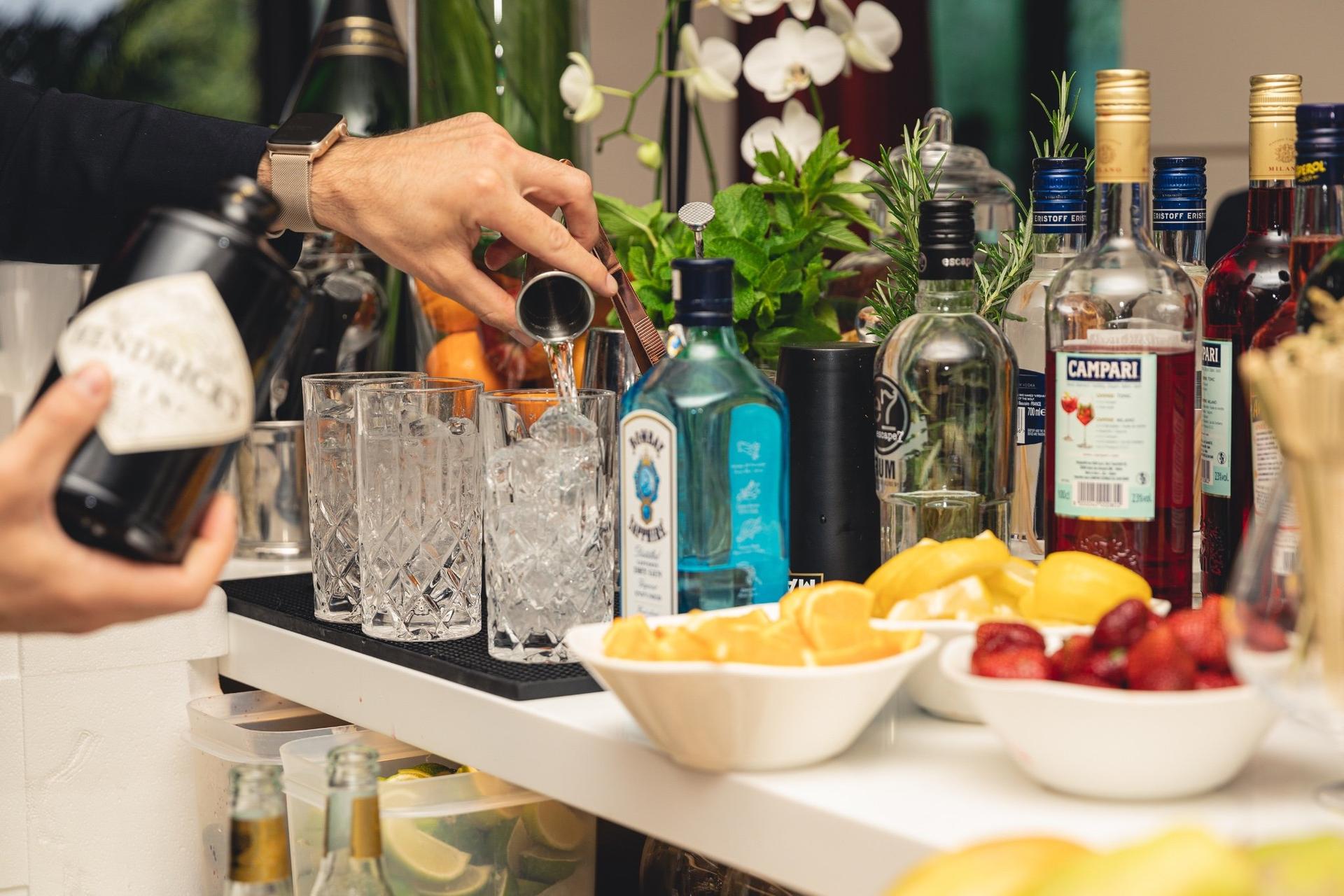 Open bar per eventi e matrimoni: tutto quello che c'è da sapere
