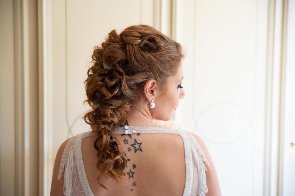 Acconciature sposa con treccia: 35 idee per te!
