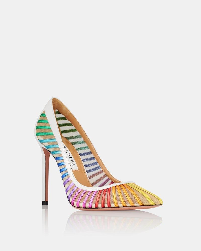 60 scarpe da sposa colorate: un tocco di classe dalle mille sfumature