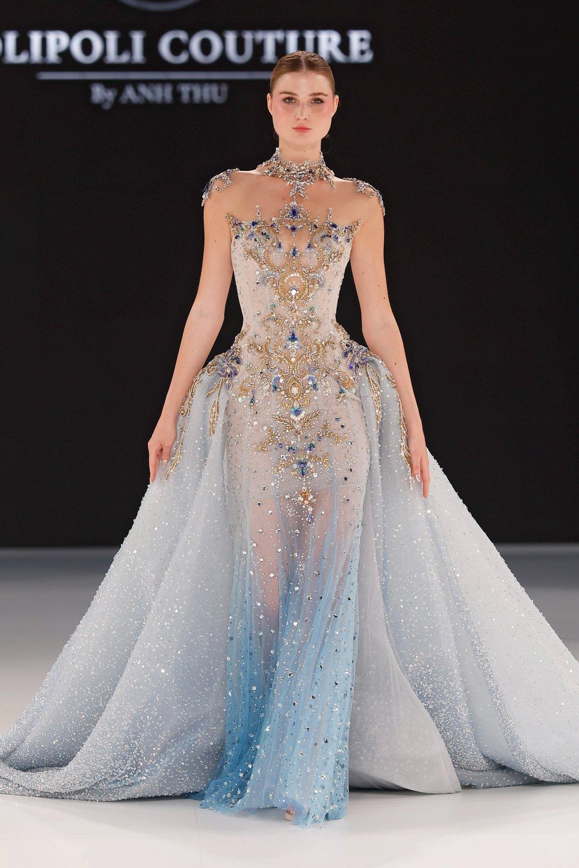 Abiti da sposa colorati: rompete le regole!