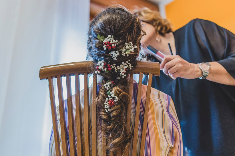 60 acconciature da sposa con trecce: gli hairstyle più in voga!