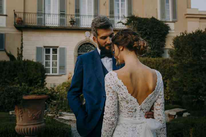 Acconciatura da sposa con trecce: un romanticismo dal twist bucolico