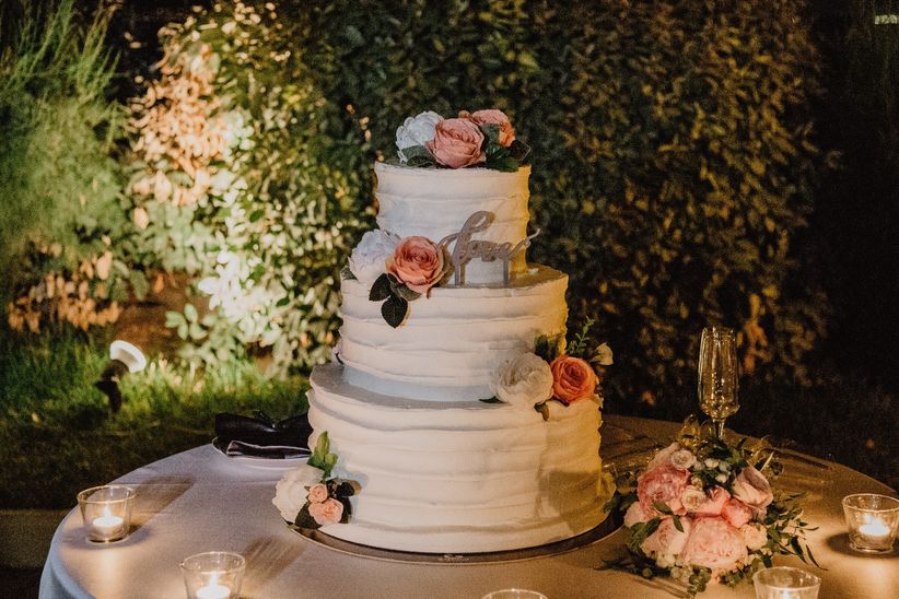 Le 20 torte nuziali a piani più belle dei nostri matrimoni!