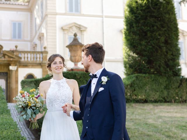 Il matrimonio di Giovanni e Laura a Rocca di Papa, Roma - Matrimonio.com