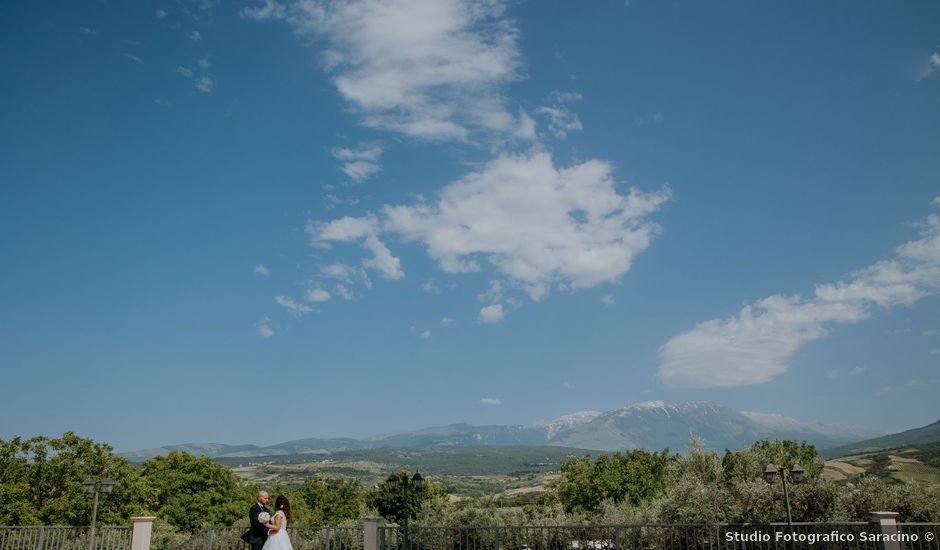 Il matrimonio di Cesidia e Michele a Lecce nei Marsi, L'Aquila ...