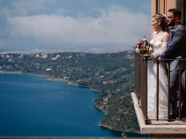 Il matrimonio di Federica e Matteo a Castel Gandolfo, Roma - Matrimonio.com