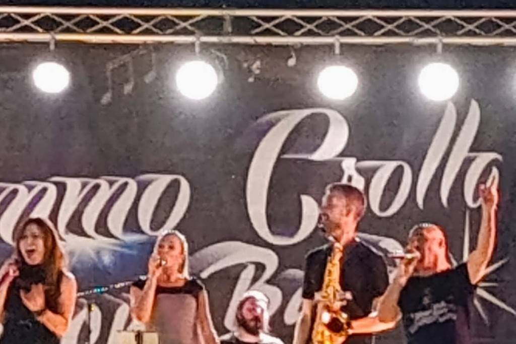 Mimmo Crolla Show Band - Consulta la disponibilità e i prezzi