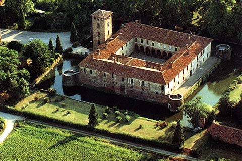 I migliori castelli per matrimoni a Truccazzano